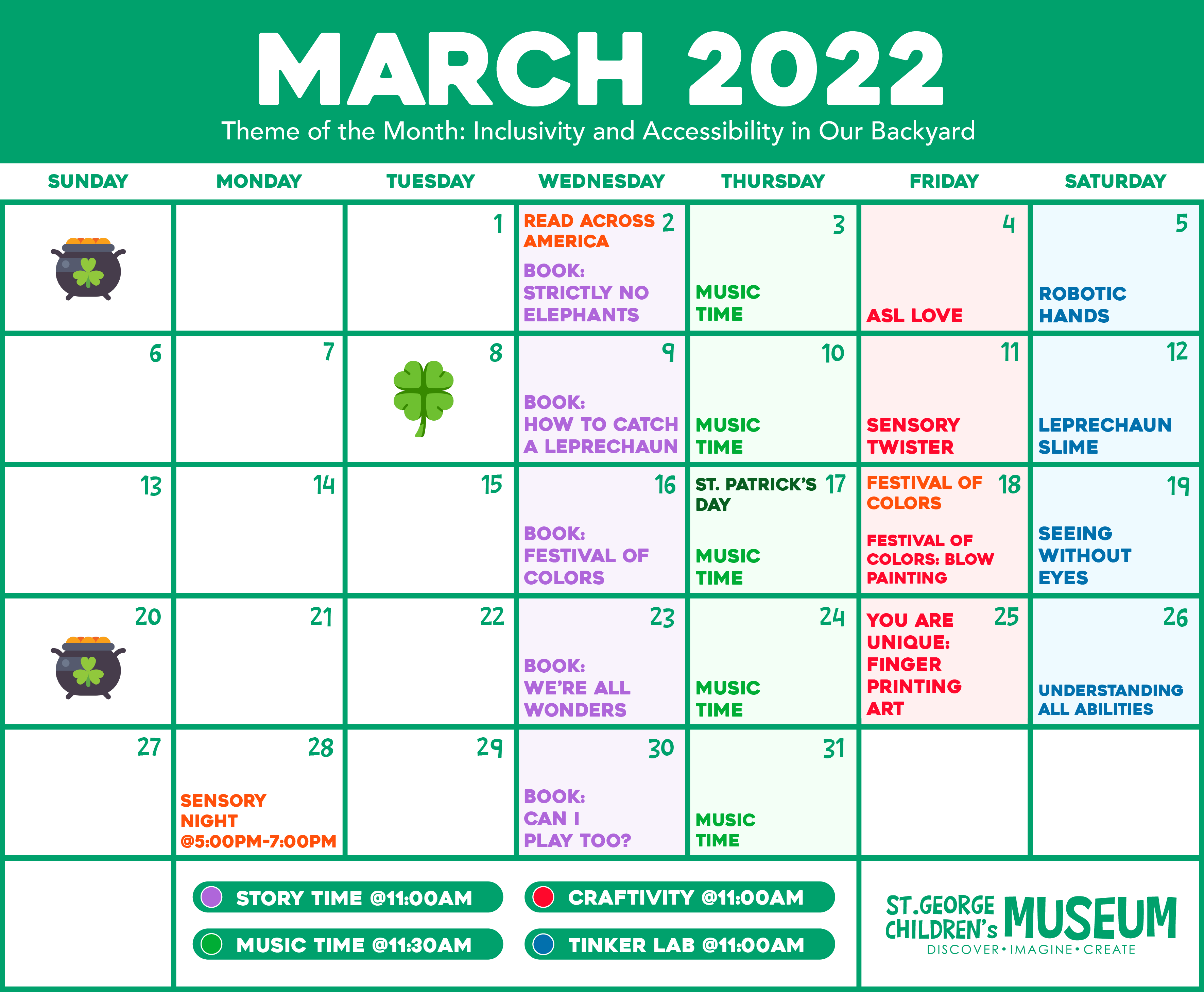 St. George Childrens Museum – Discover | Imagine | Create – Fun ...